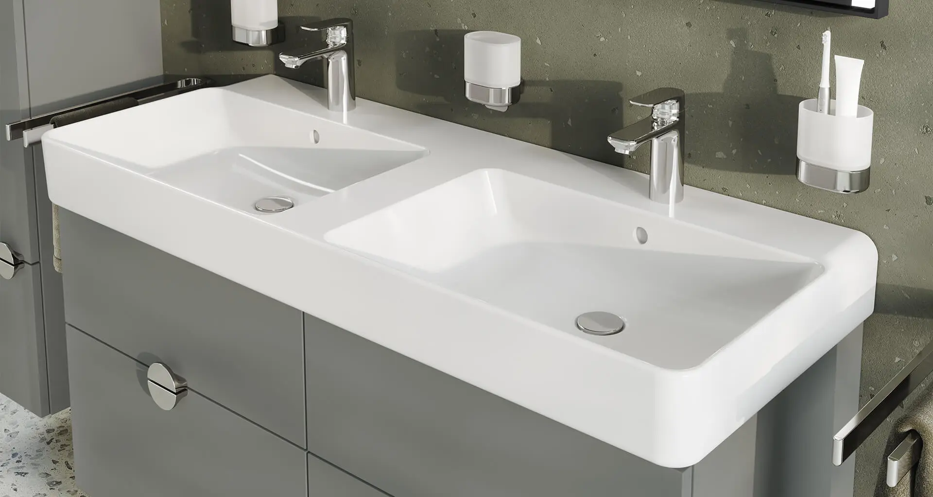 High quality 3D bathroom visualization